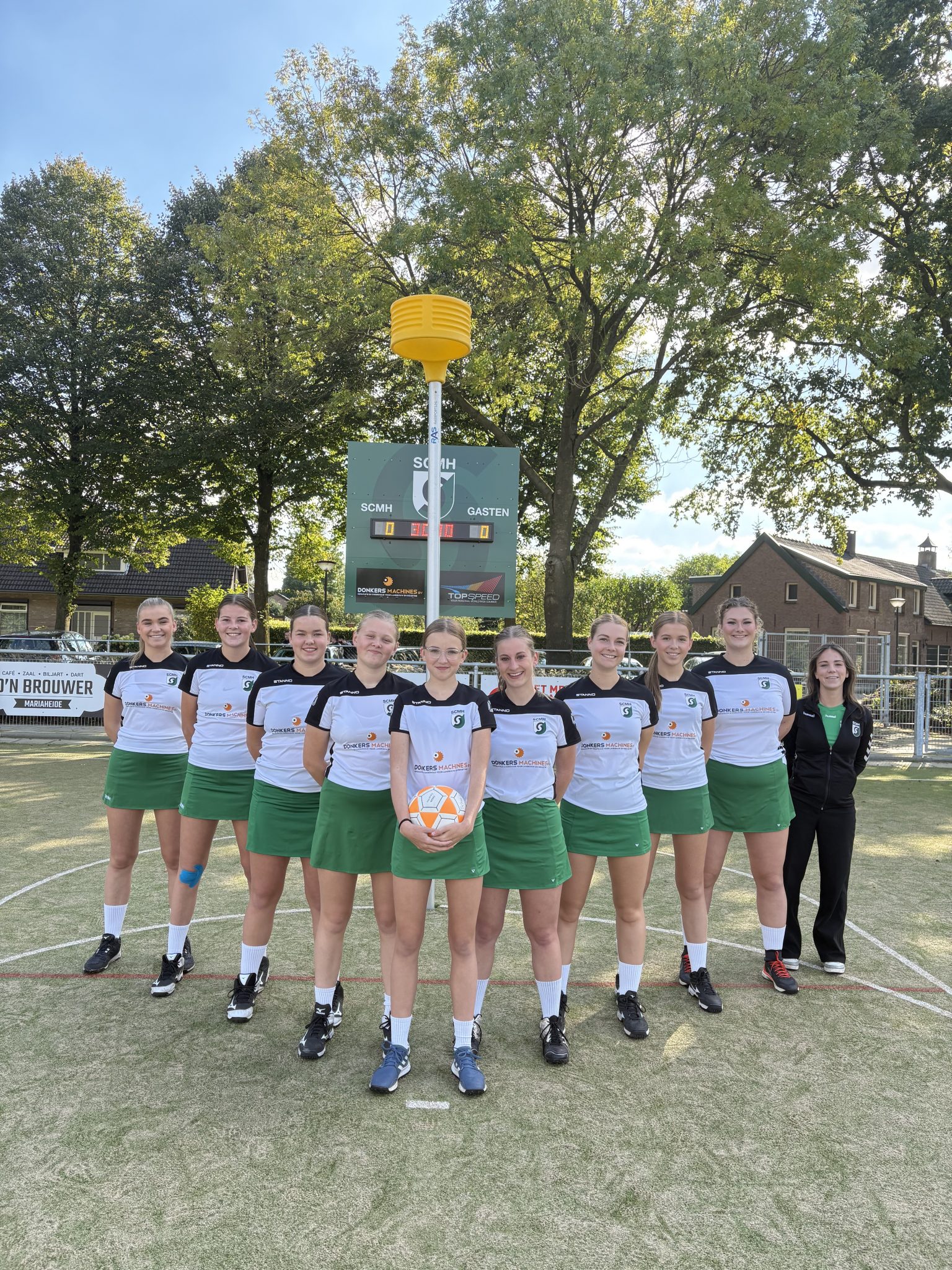 Bezoek burgemeester aan Mariaheide | SCMH